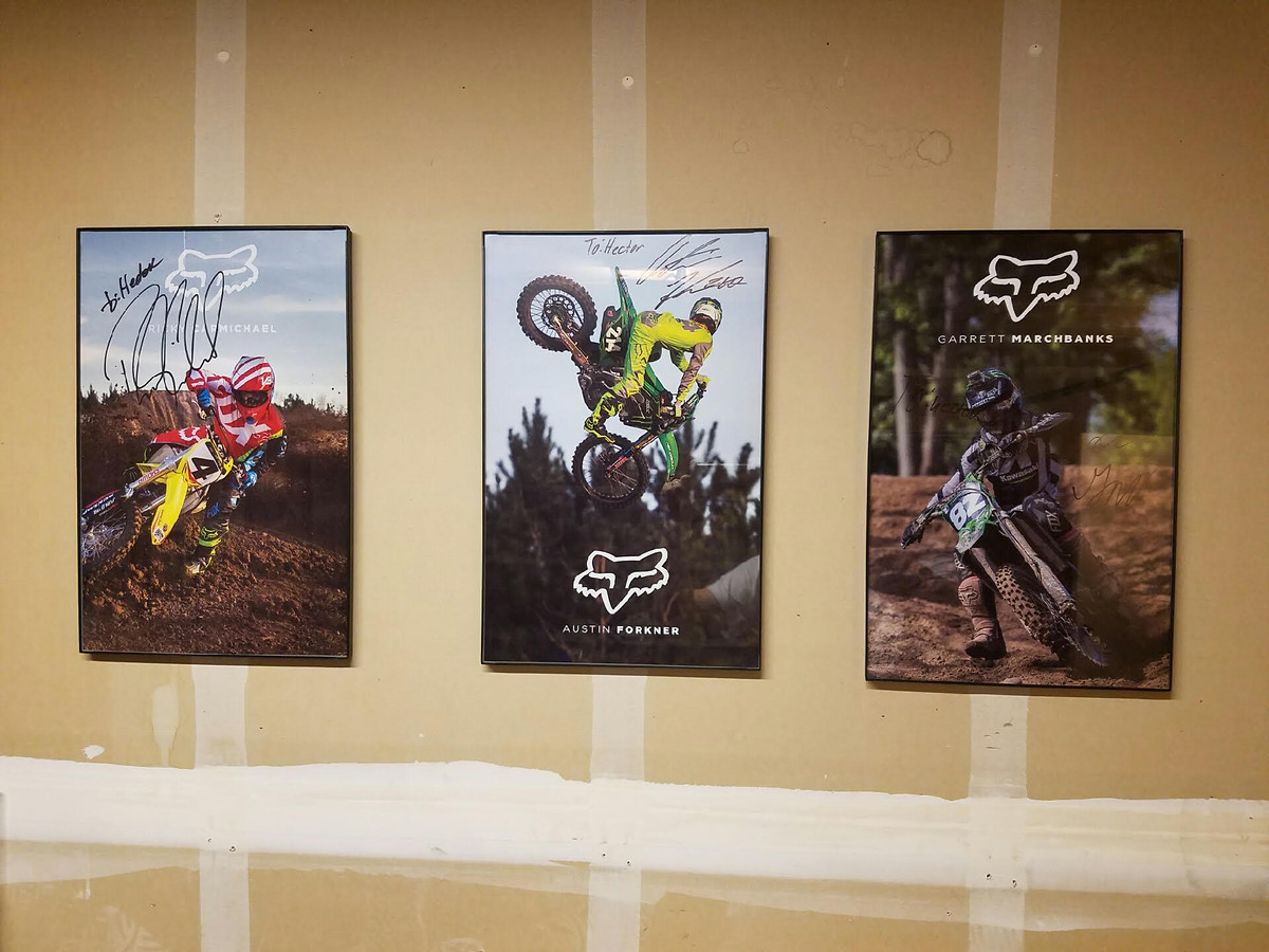 Not a bad start to my autograph collection. - Moto-Related - Motocross ...