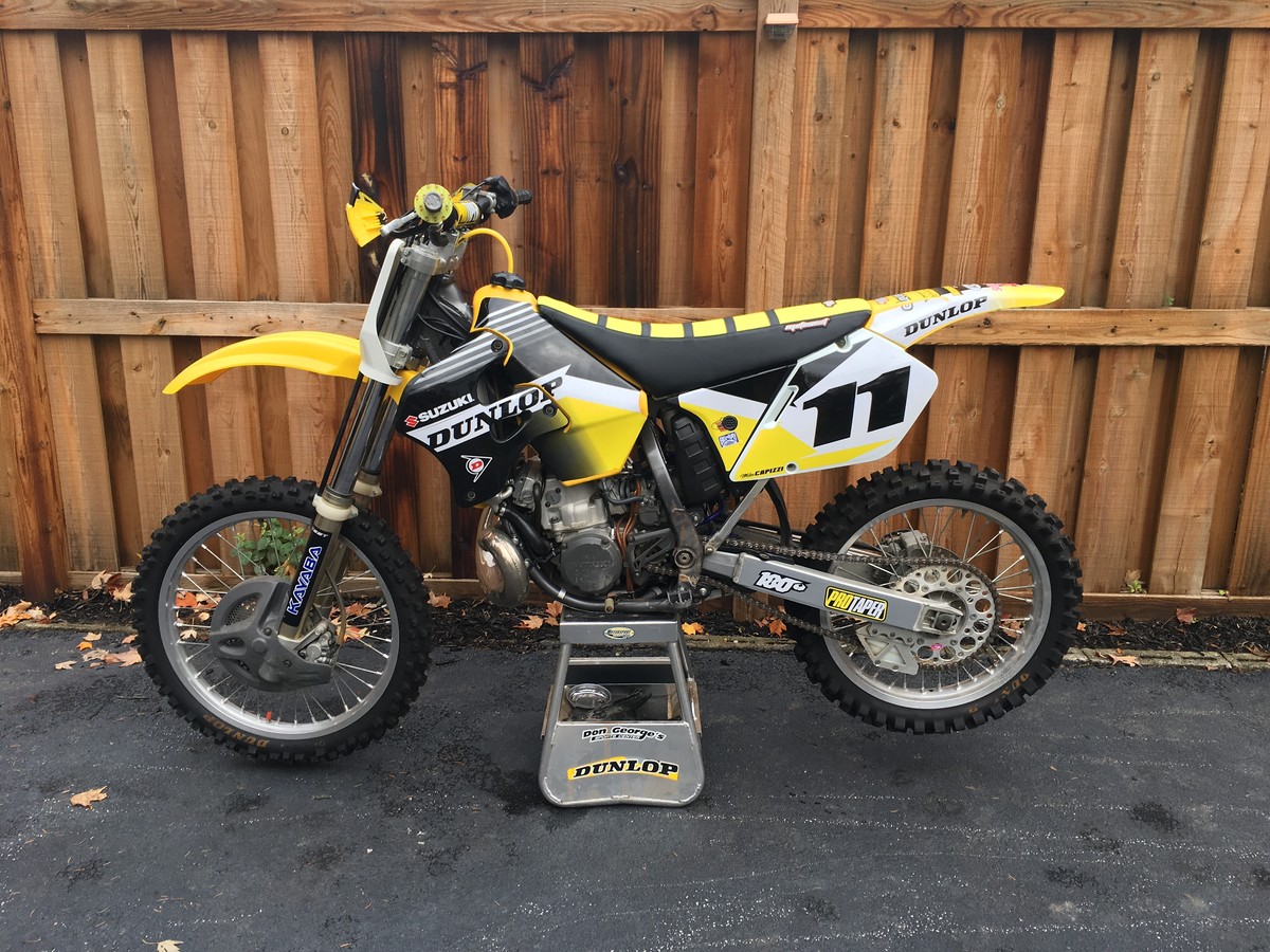 1998 RM250 Build - Bike Builds - Motocross Forums / Message Boards ...