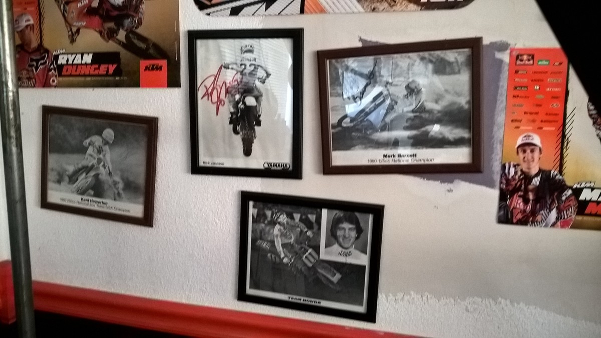 Not a bad start to my autograph collection. - Moto-Related - Motocross ...