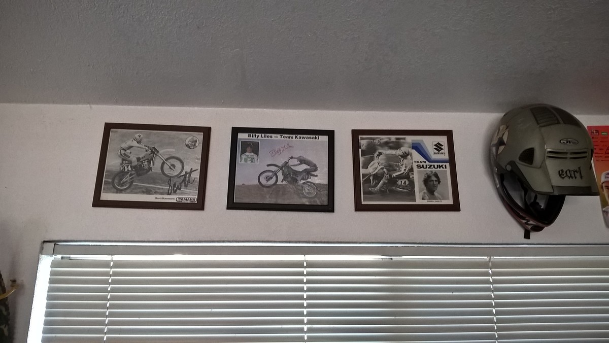 Not a bad start to my autograph collection. - Moto-Related - Motocross ...