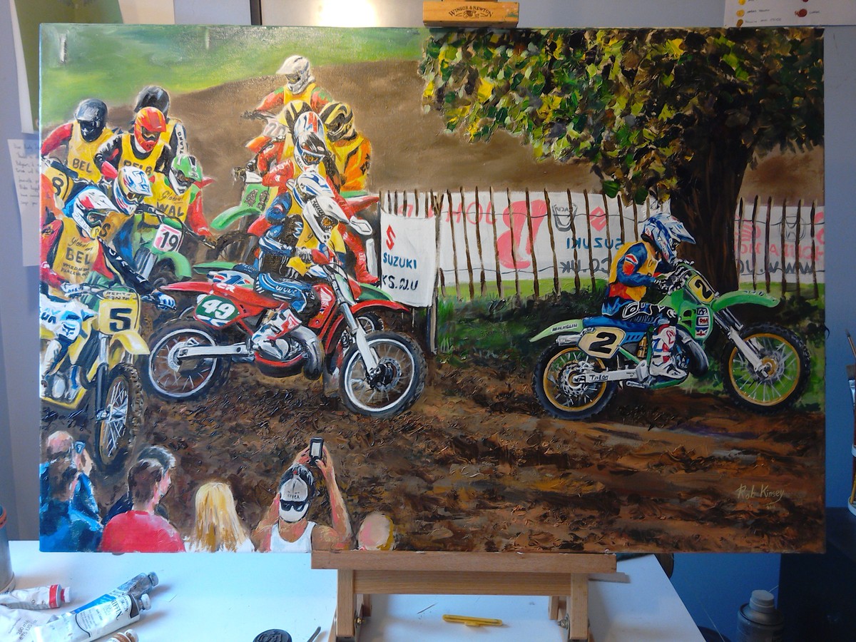 Moto Art - Moto-Related - Motocross Forums / Message Boards - Vital MX