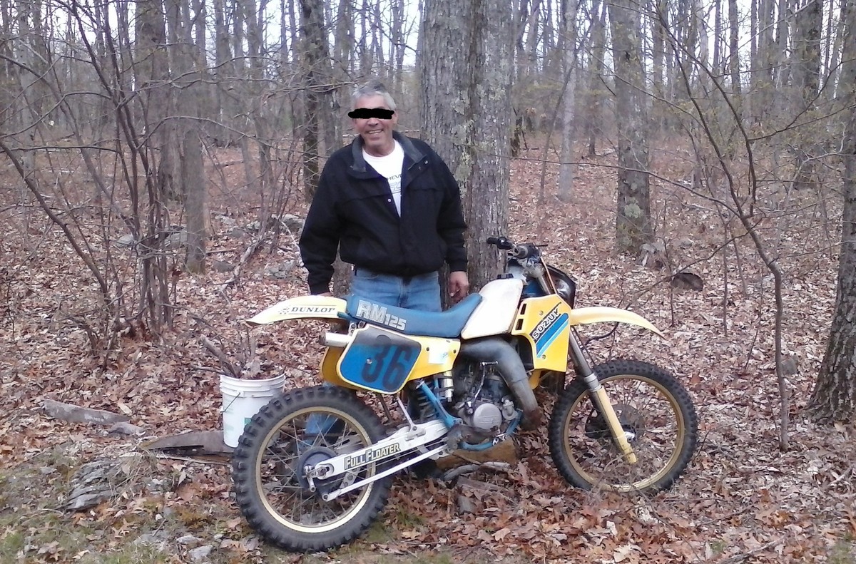 1985 Suzuki RM125 brought back to life . . . - Old School Moto ...