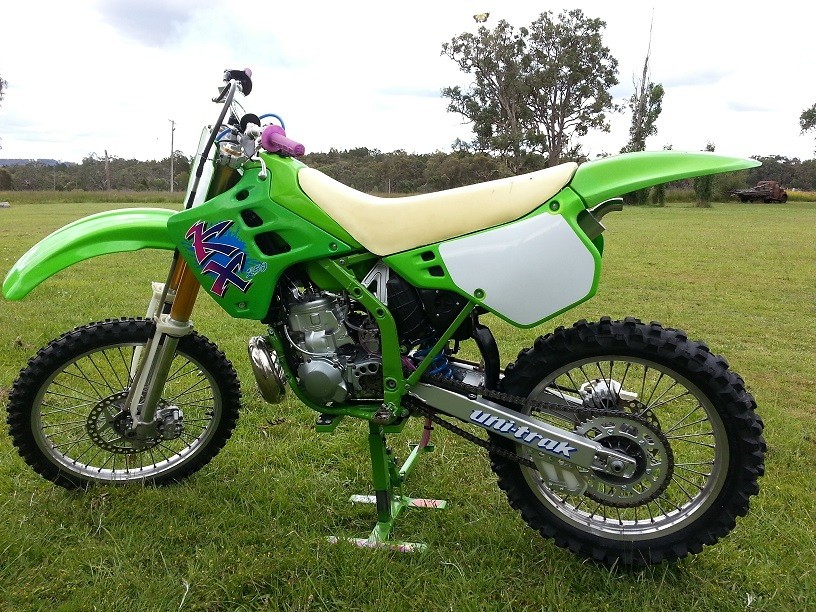 1990 KX250 - Old School Moto - Motocross Forums / Message Boards - Vital MX