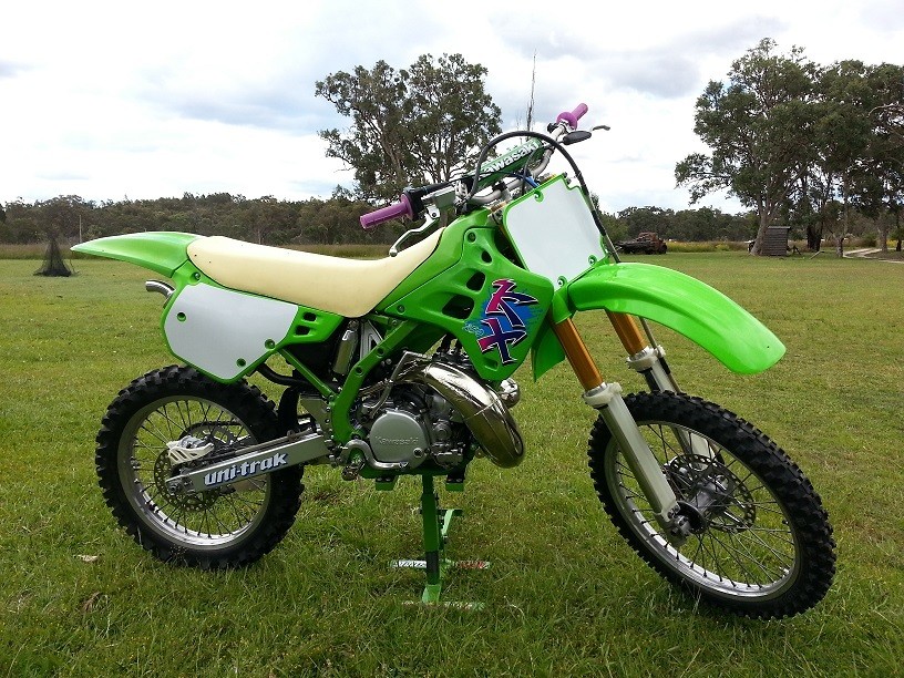 1990 KX250 - Old School Moto - Motocross Forums / Message Boards - Vital MX