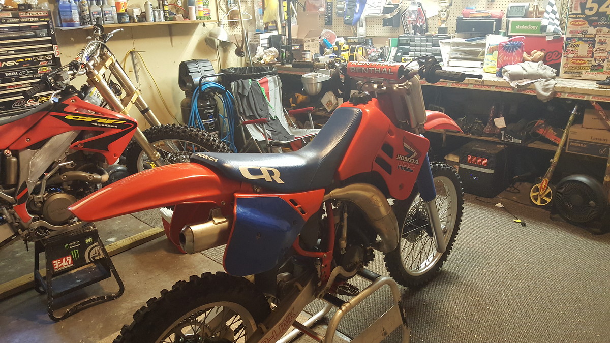 1987 Honda Cr125 - Bike Builds - Motocross Forums / Message Boards ...