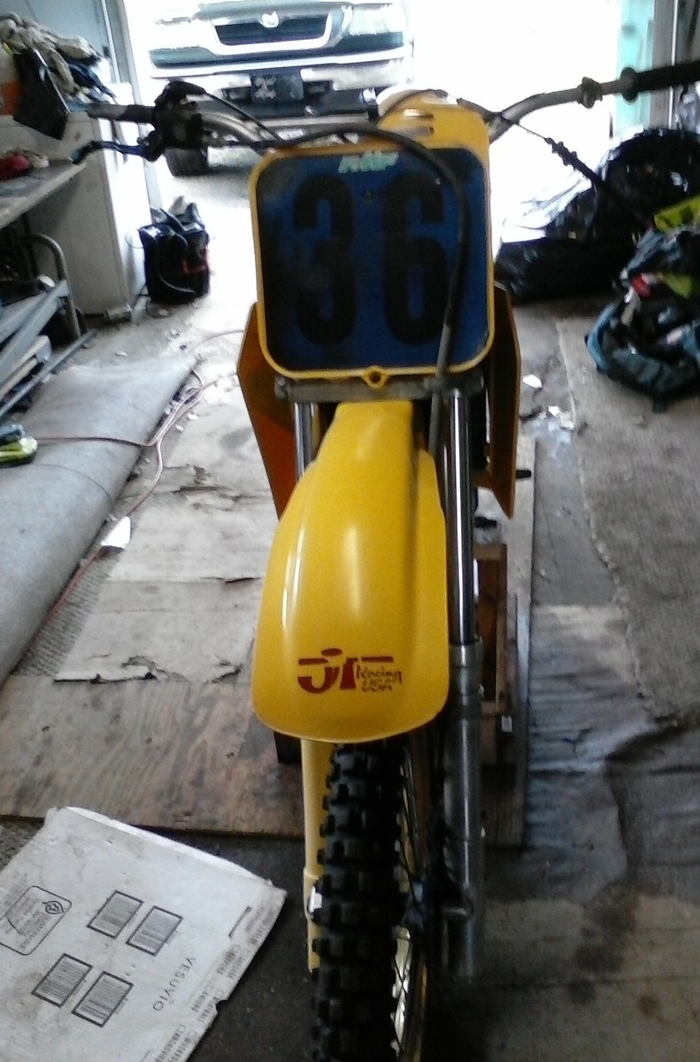 1985 Suzuki RM125 brought back to life . . . - Old School Moto ...