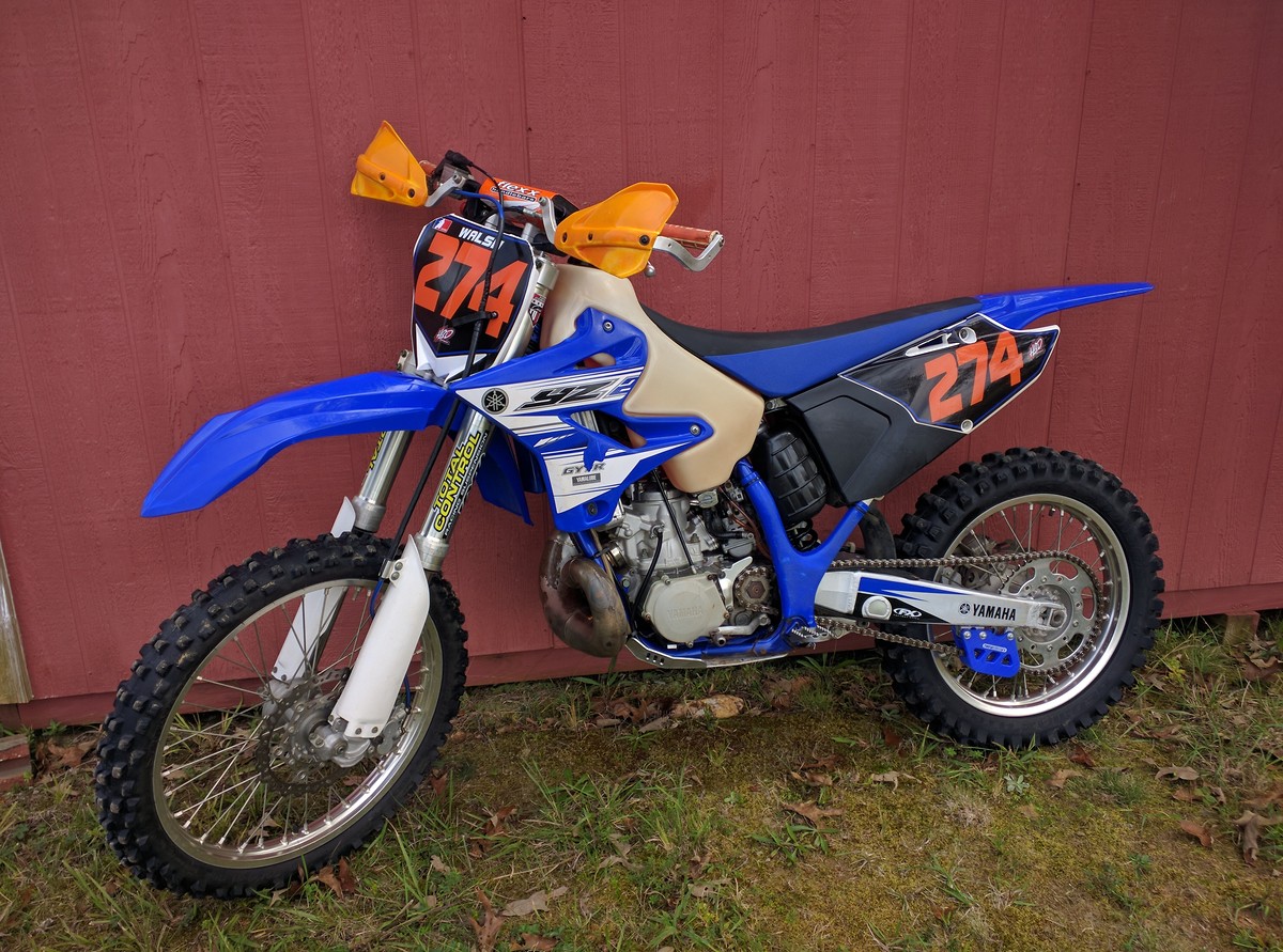 99-03 yz front end parts (forks, clamps, caliper) - For Sale/Bazaar ...