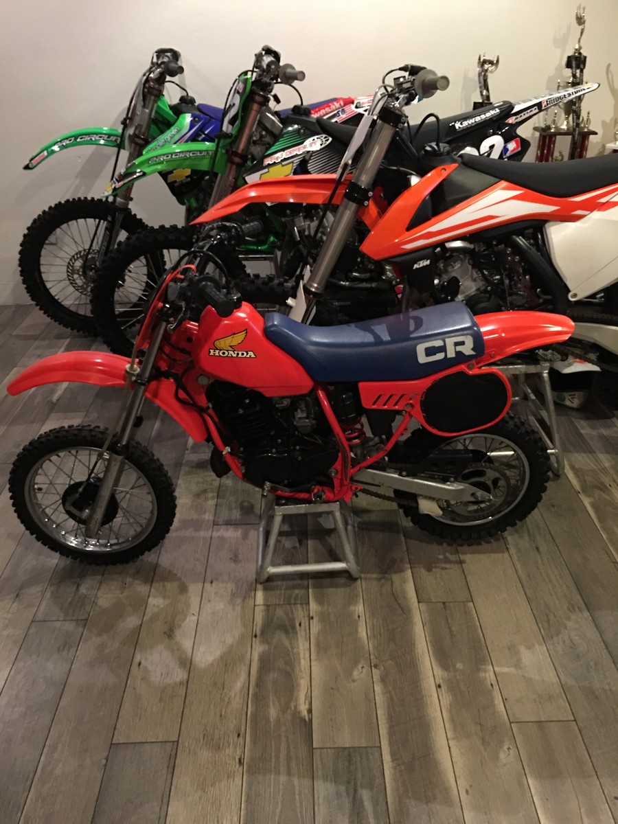 Next Project - 1983 Honda CR 60r - Bike Builds - Motocross Forums ...