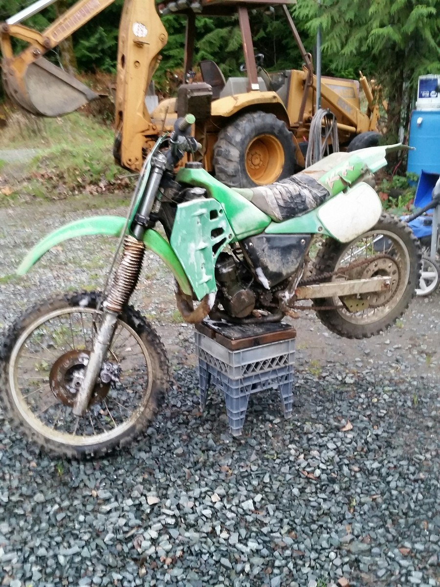 1984 kx125 my new project - Old School Moto - Motocross Forums ...