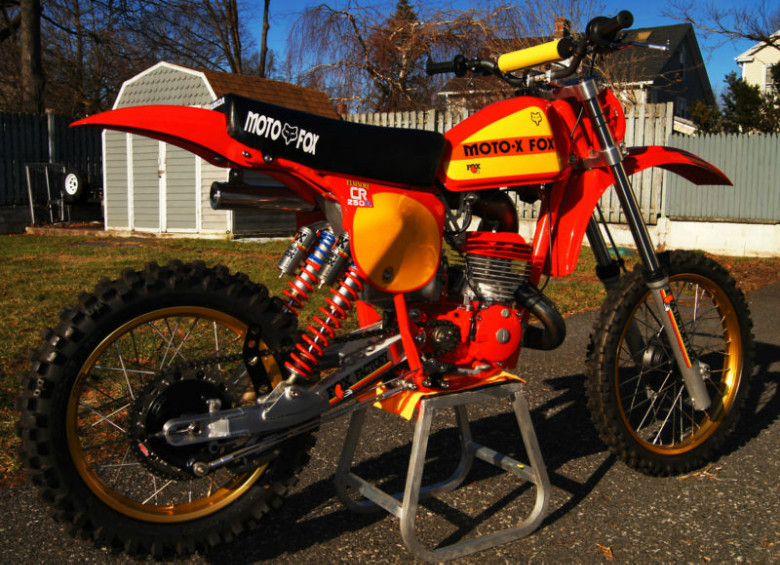 79 cr250 moto x fox build - Old School Moto - Motocross Forums ...