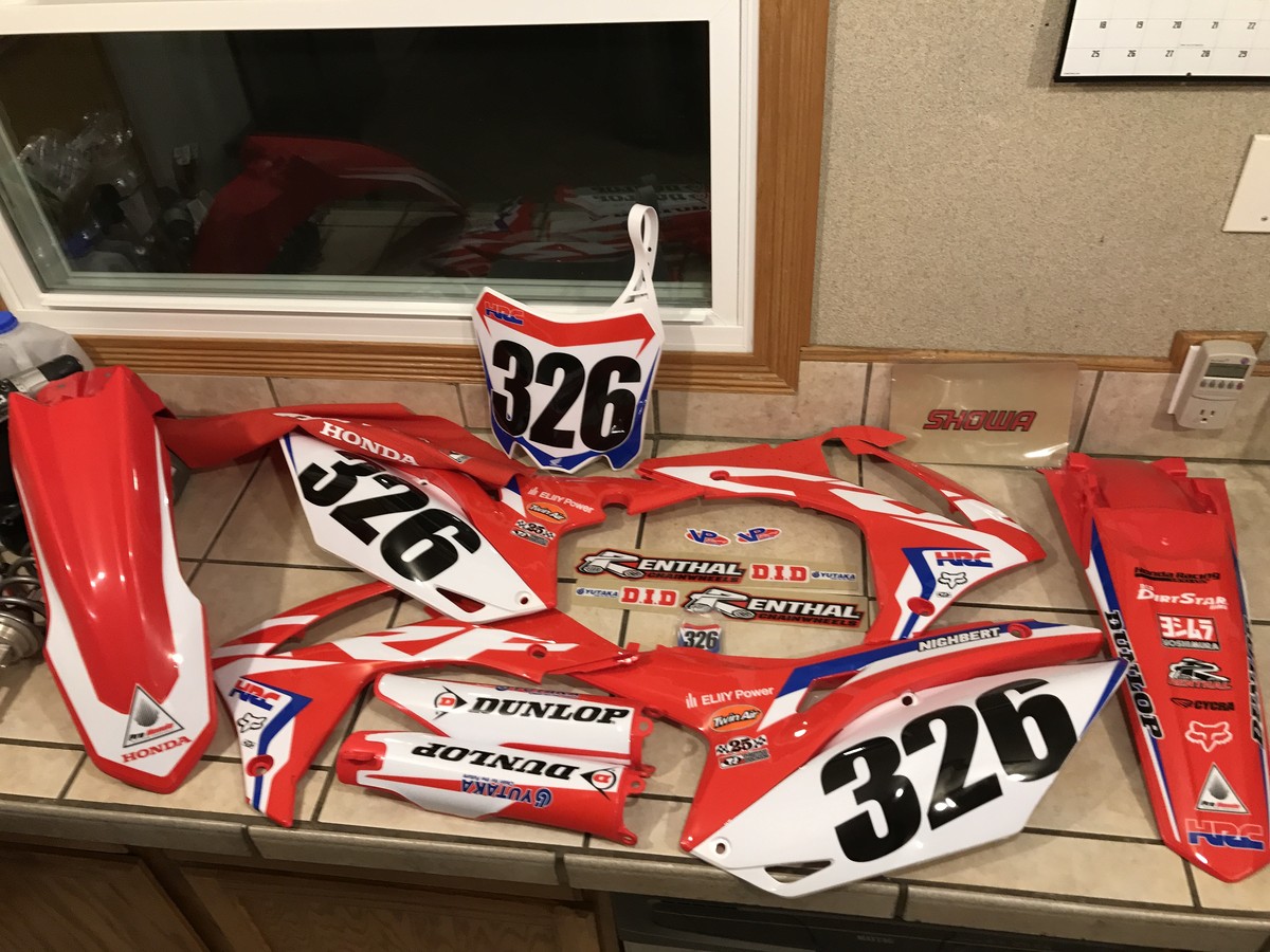 17 HRC kit on 13-17 CRF - Moto-Related - Motocross Forums / Message ...