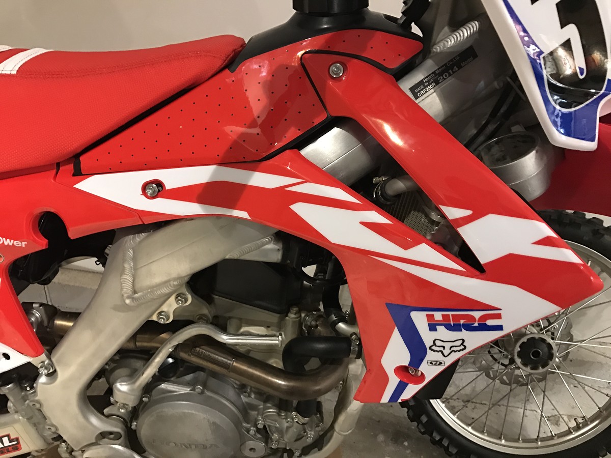 17 HRC kit on 13-17 CRF - Moto-Related - Motocross Forums / Message ...