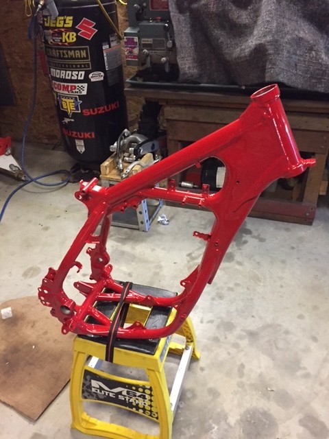 1988 Honda CR250 upgrades, race bike build - Old School Moto ...