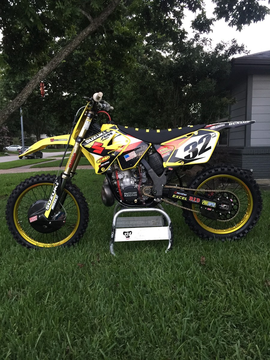 Another RM build Update - Bike Builds - Motocross Forums / Message ...