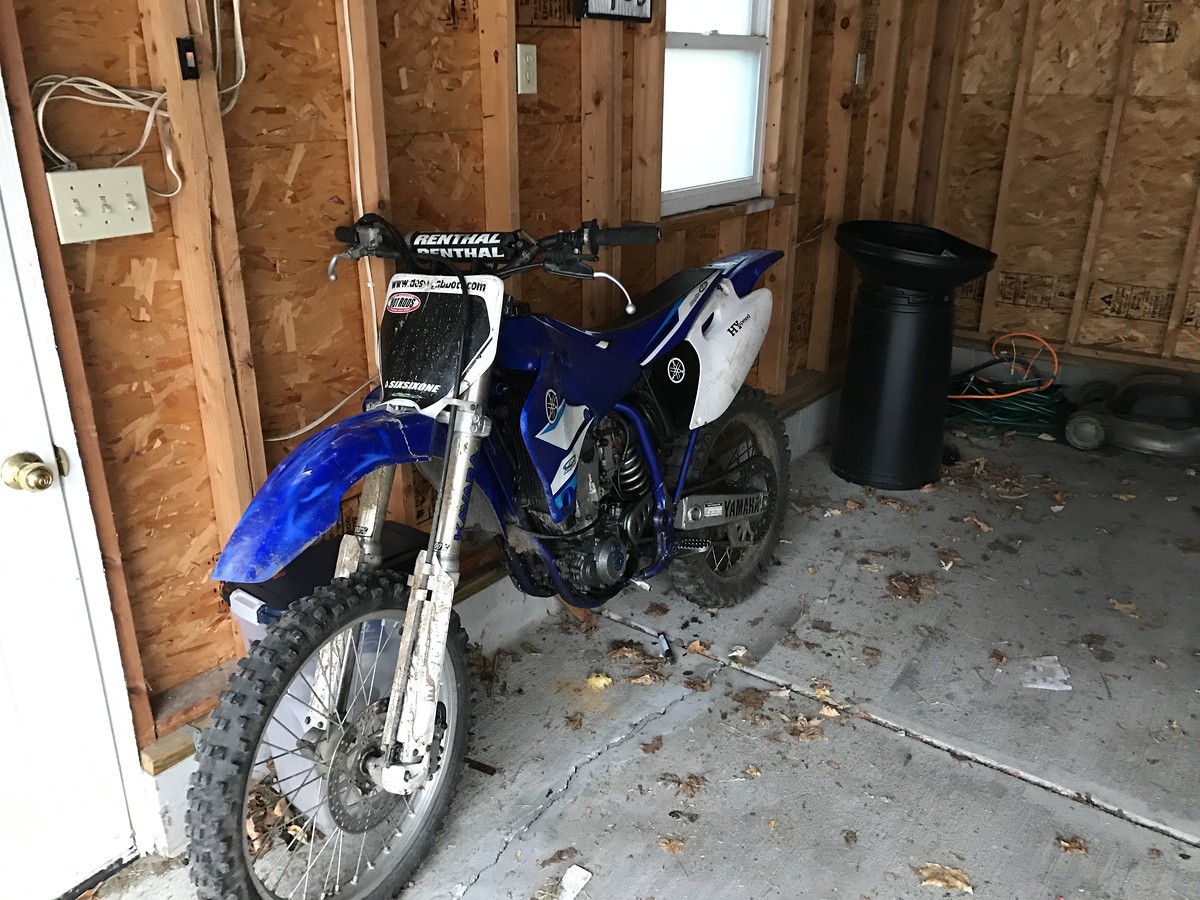 Should I trade 98 Yz400 for 98 Suzuki rm250 - Tech Help/Race Shop ...
