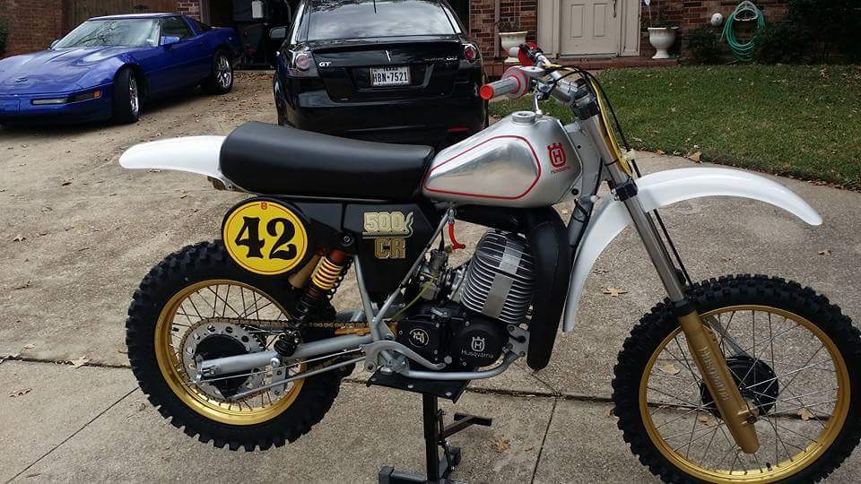 82.5 Husky 500 Silver Streak, built from parts - Bike Builds ...