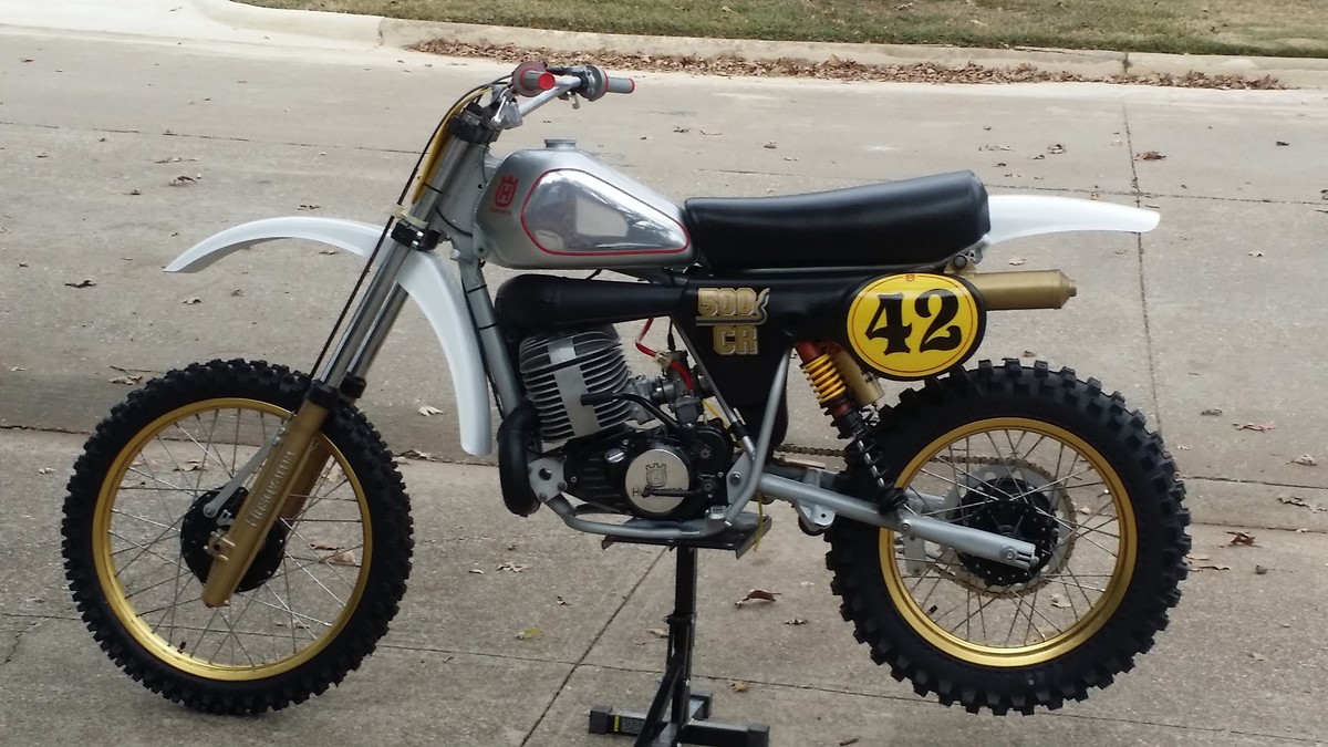 82.5 Husky 500 Silver Streak, built from parts - Bike Builds ...