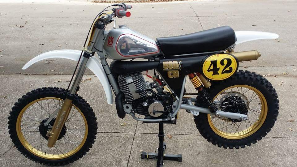 82.5 Husky 500 Silver Streak, built from parts - Bike Builds ...