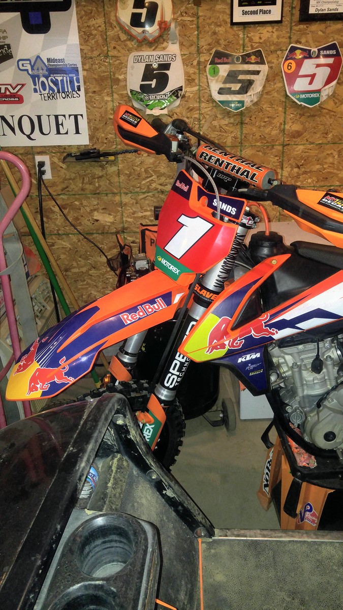 Ktm Tld graphics kit - Tech Help/Race Shop - Motocross Forums / Message ...