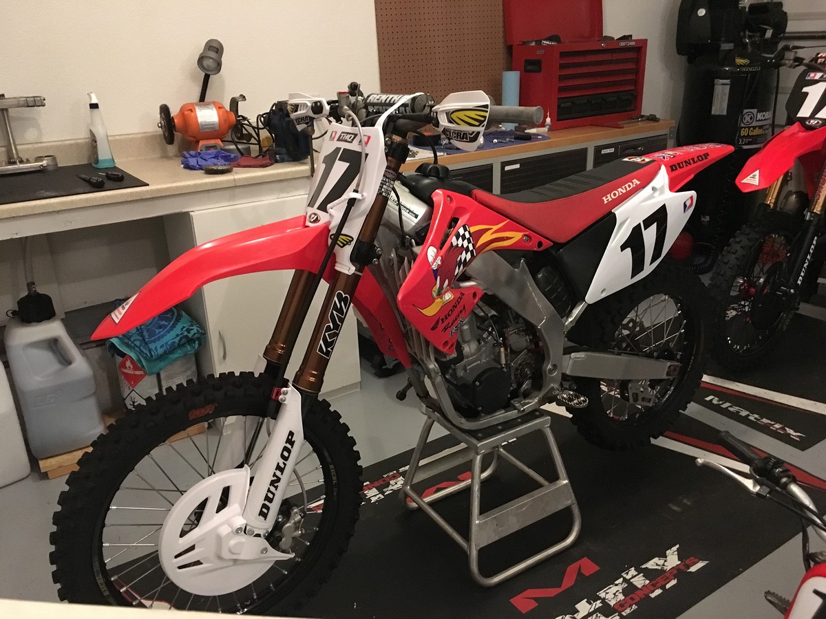 2002 CR250 "Factory" Honda - Bike Builds - Motocross Forums / Message ...