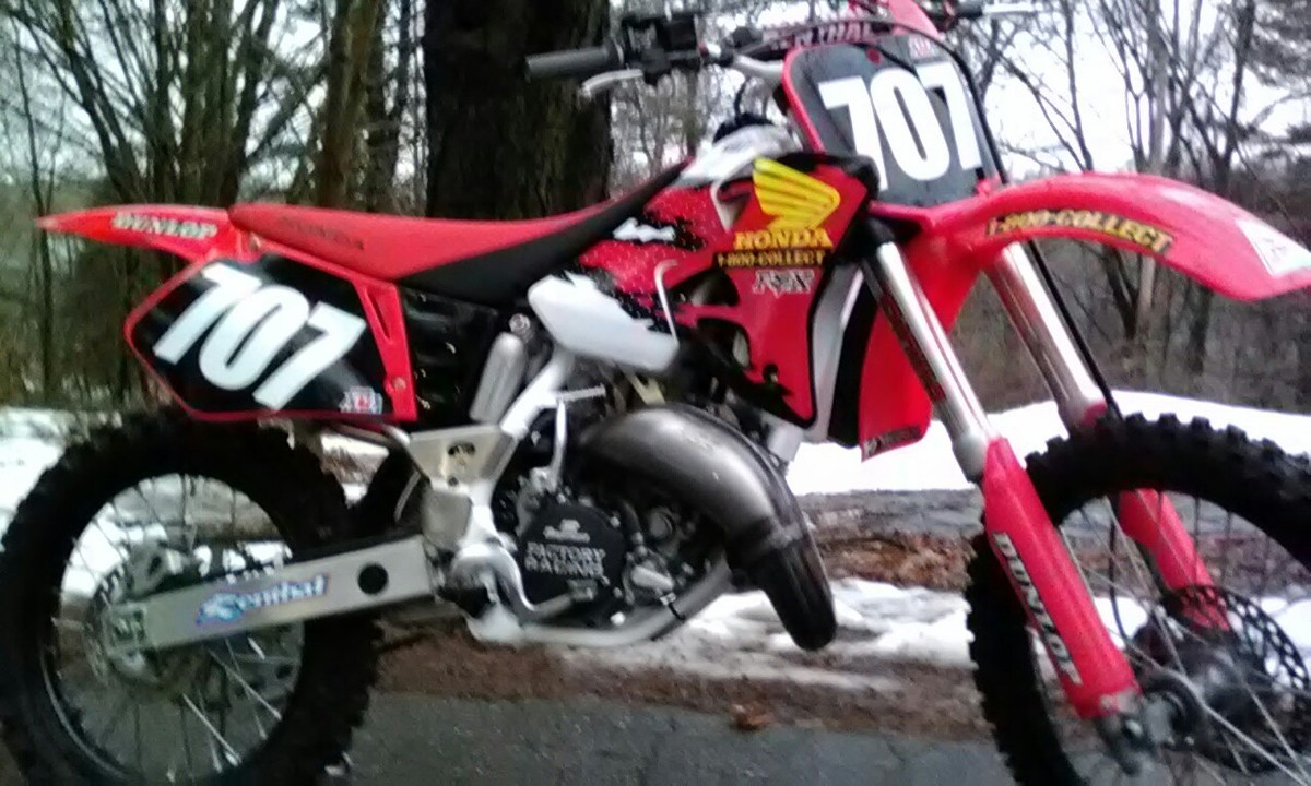 1995 Honda CR125 build. - Bike Builds - Motocross Forums / Message ...