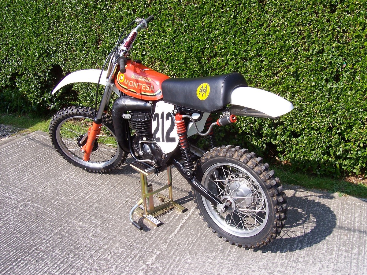 Restore CZ 250 1967, Montesa Cappra 250 1978, Honda CR 250 1986 - Old ...