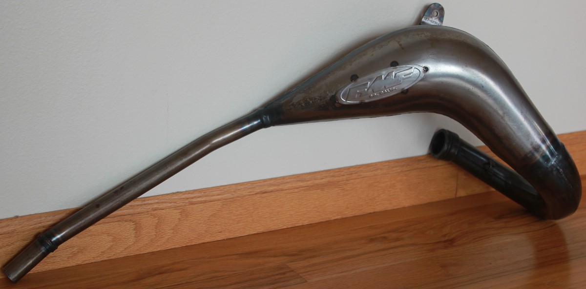 New Suzuki RM85 RM 85 FMF FACTORY FATTY Pipe Expansion Chamber - For ...
