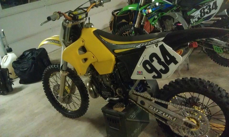 1997 RM250 Retro Rebuild - Bike Builds - Motocross Forums / Message ...