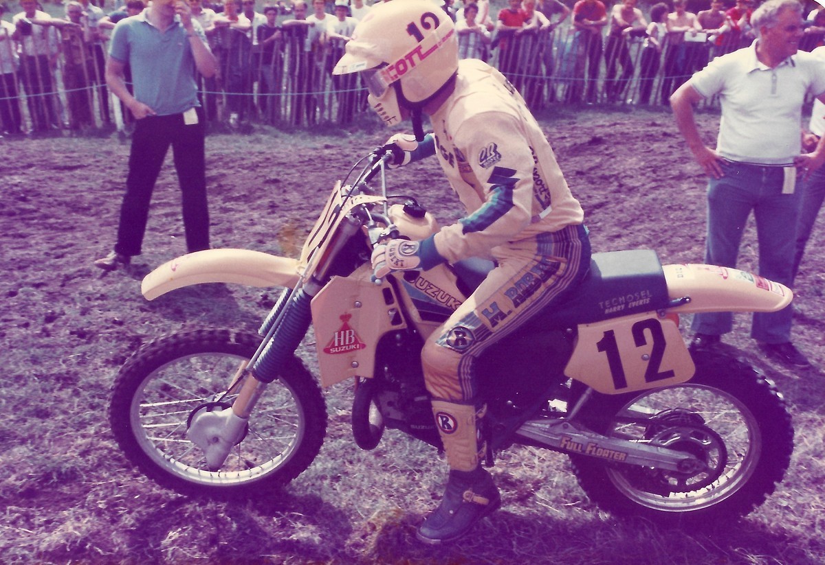 Who knew? 1985 RM500 with liquid cooling - Old School Moto - Motocross ...
