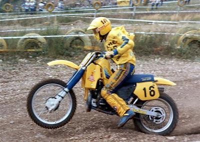 Who knew? 1985 RM500 with liquid cooling - Old School Moto - Motocross ...