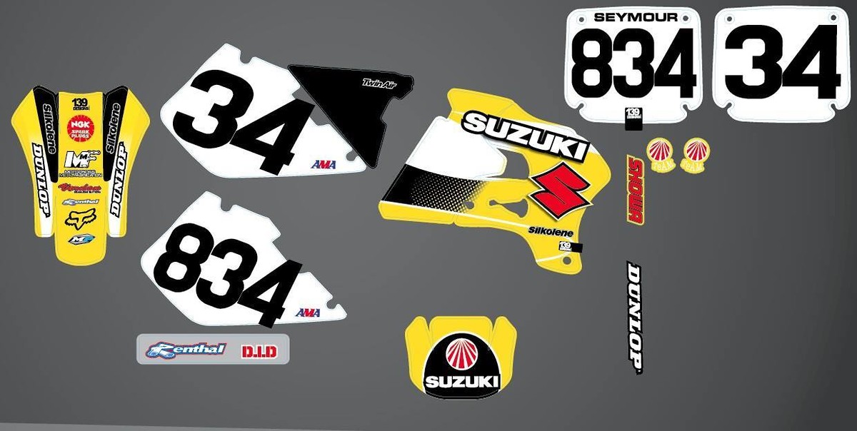 1997 RM250 Retro Rebuild - Bike Builds - Motocross Forums / Message ...