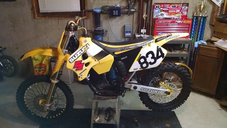 1997 RM250 Retro Rebuild - Bike Builds - Motocross Forums / Message ...