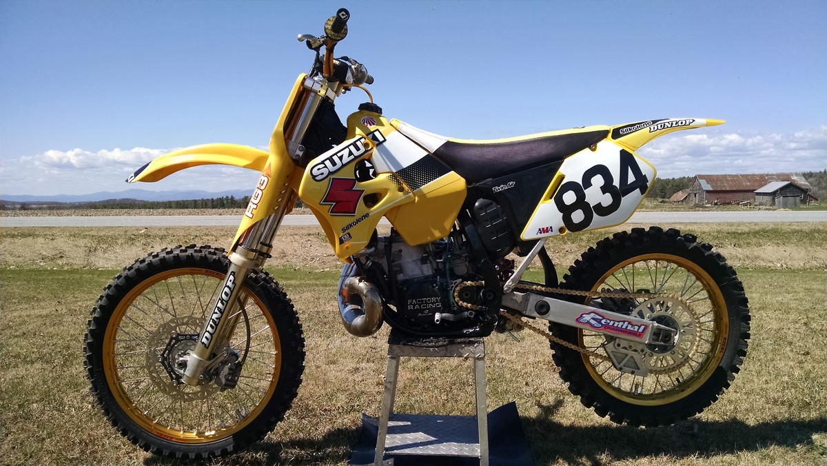 1997 RM250 Retro Rebuild - Bike Builds - Motocross Forums / Message ...