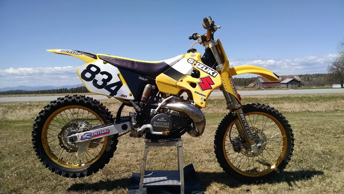 1997 RM250 Retro Rebuild - Bike Builds - Motocross Forums / Message ...