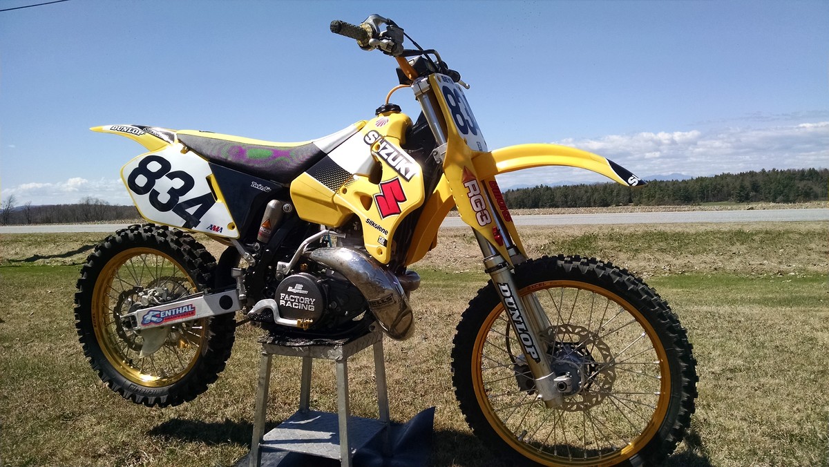 1997 RM250 Retro Rebuild - Bike Builds - Motocross Forums / Message ...