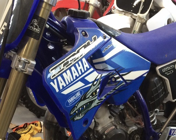 Yamaha of Troy restore 99% complete with 250f - Bike Builds - Motocross ...