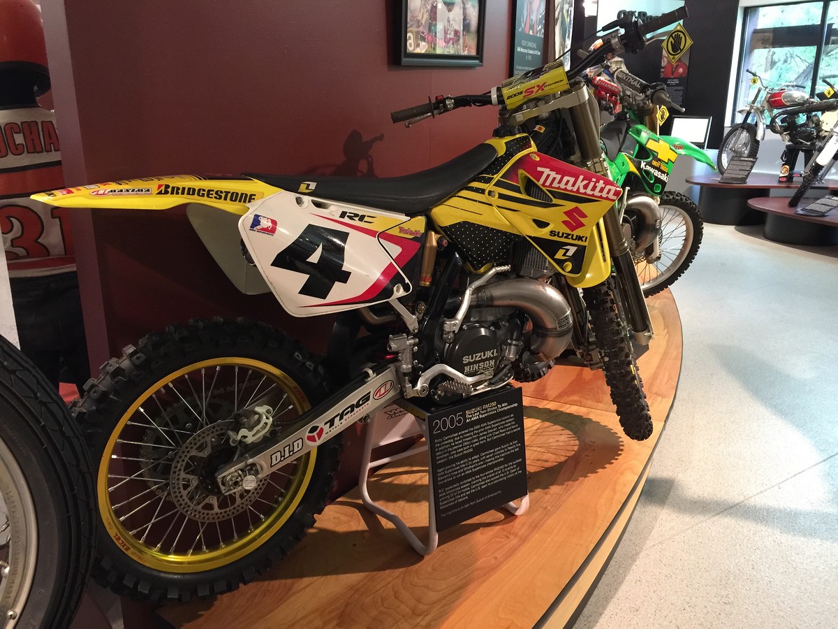 Twenty years since Doug Henry catapulted the Yamaha YZF 400 into the ...