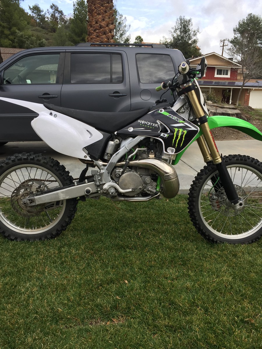 2005 KX250 2 stroke, built - For Sale/Bazaar - Motocross Forums ...