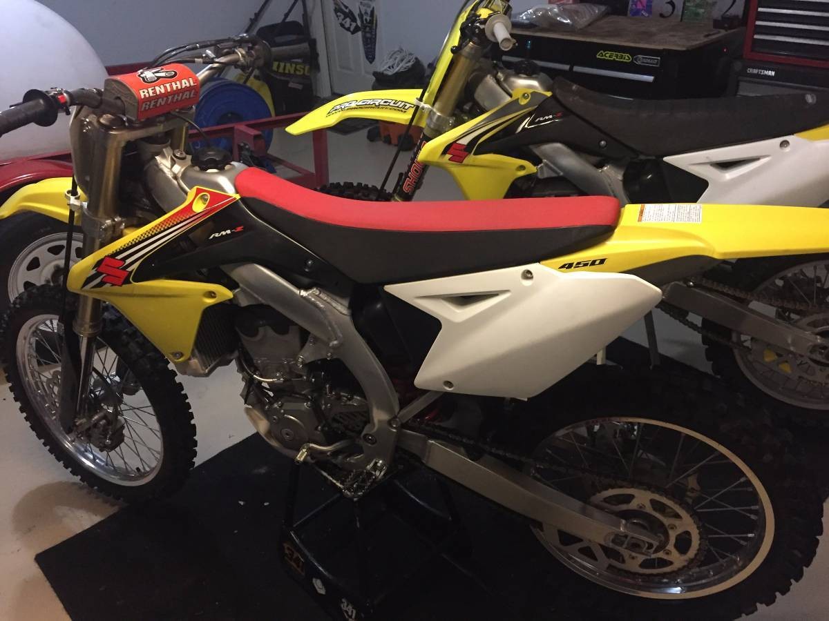 2012 Rmz450 For Sale Bazaar Motocross Forums Message Boards