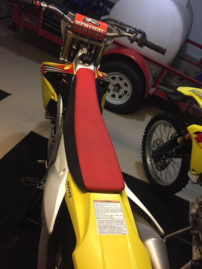 2012 Rmz450 For Sale Bazaar Motocross Forums Message Boards