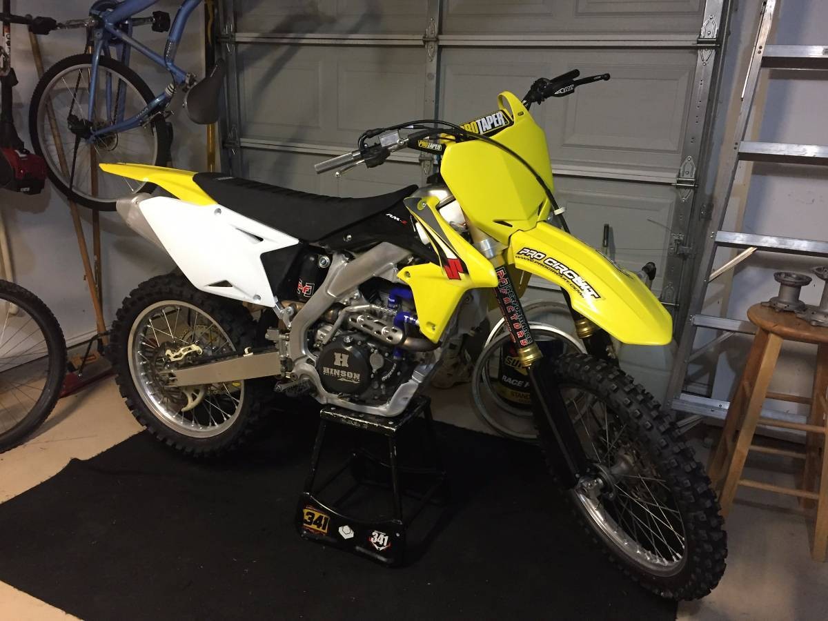 2008 Rmz450 For Sale Bazaar Motocross Forums Message Boards