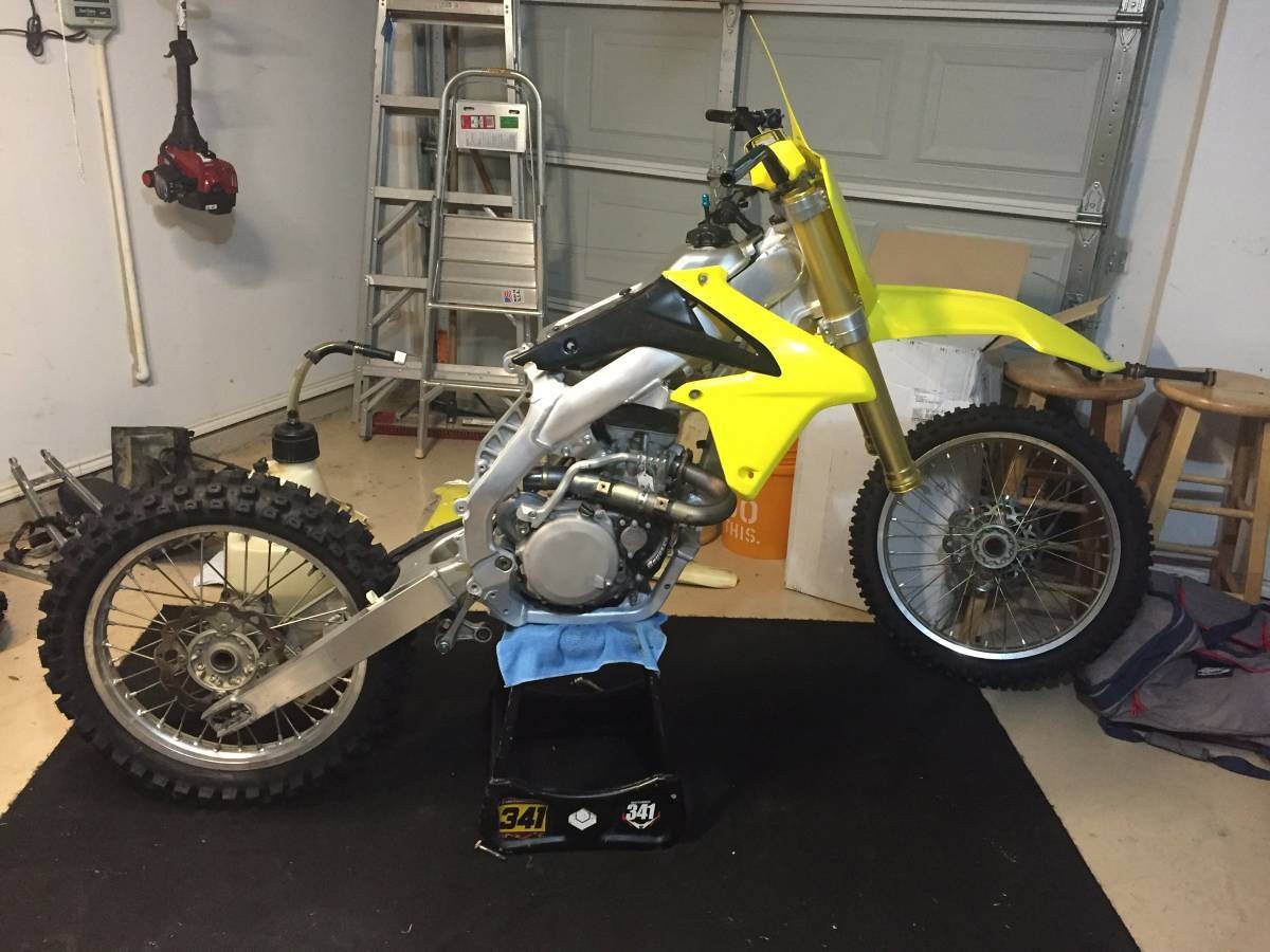 2008 Rmz450 For Sale Bazaar Motocross Forums Message Boards
