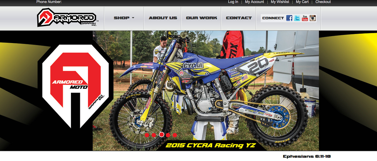 Graphics for a Cycra YZ restyle kit - Moto-Related - Motocross Forums ...