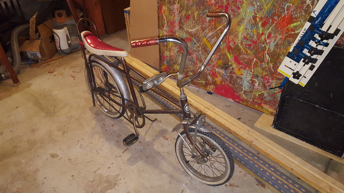 New project -1969 screamer bicycle - Non-Moto - Motocross Forums ...