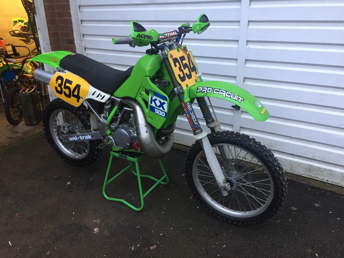 KX500s - Old School Moto - Motocross Forums / Message Boards - Vital MX