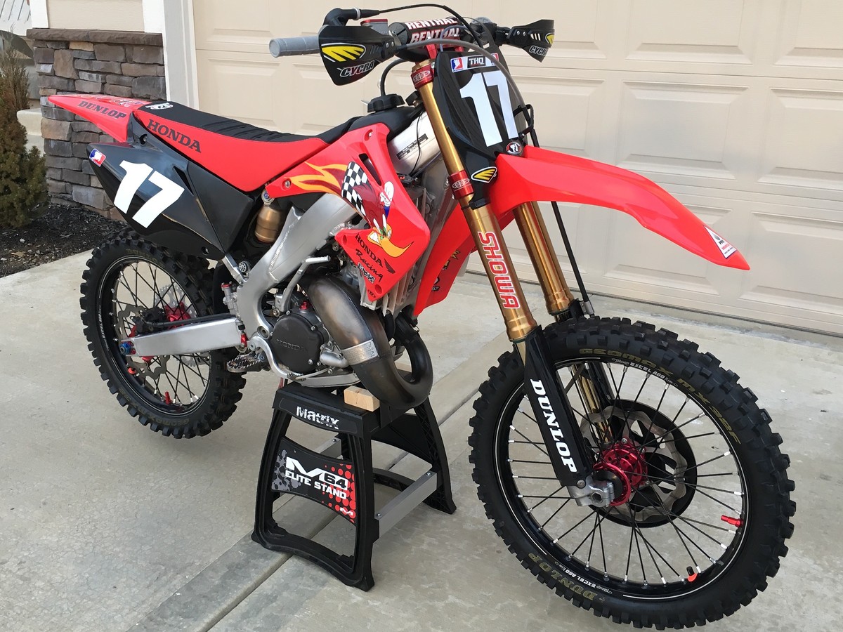 2006 CR125 "Factory" Honda - Bike Builds - Motocross Forums / Message ...