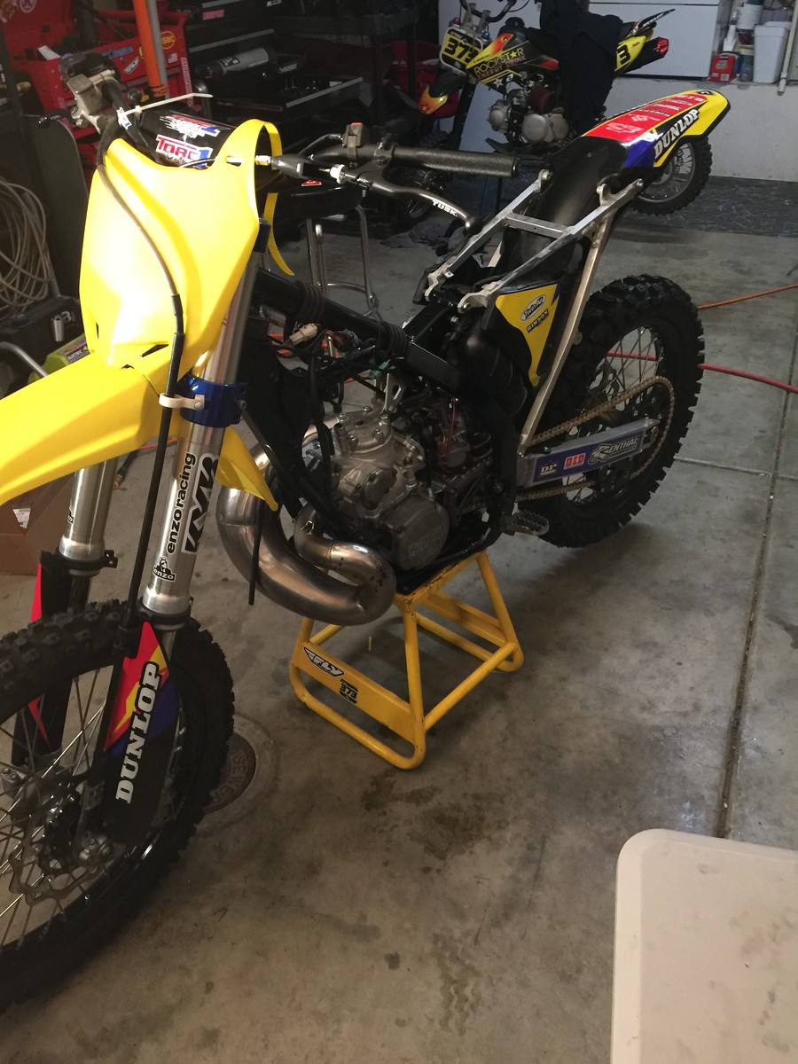 2001 RM250 Build - Moto-Related - Motocross Forums / Message Boards ...