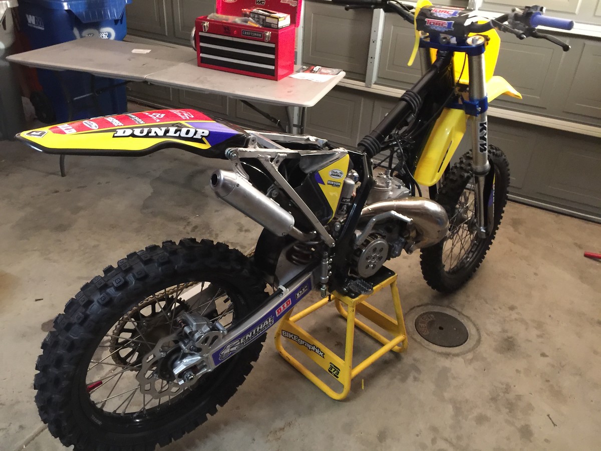 2001 RM250 Build - Moto-Related - Motocross Forums / Message Boards ...