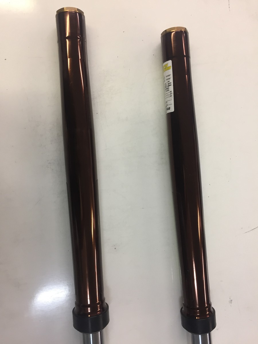 CRF 450/250 KYB Spring Forks Coated uppers - For Sale/Bazaar ...