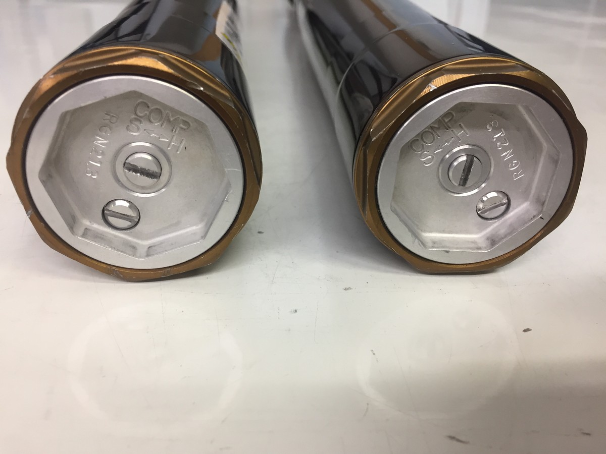 CRF 450/250 KYB Spring Forks Coated uppers - For Sale/Bazaar ...